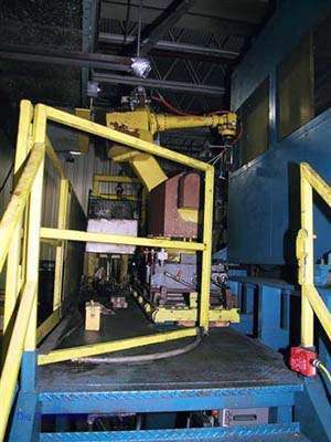 Used Ube 800 HVSC 800 Metric Ton Squeeze Cast Die Casting Machine For ...