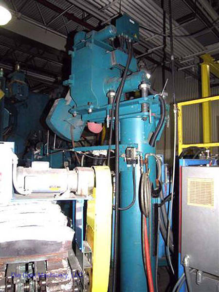 Used Ube 800 HVSC 800 Metric Ton Squeeze Cast Die Casting Machine For ...