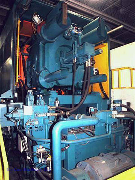 Used Ube 800 HVSC 800 Metric Ton Squeeze Cast Die Casting Machine For ...