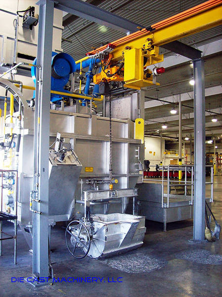 Used Striko Westofen 2000 Stack Melting & Holding Furnace For_Sale DCM-2012