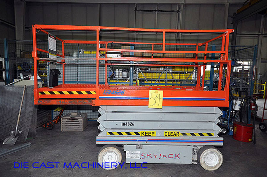 Used Skyjack Aerial Manlift 18 Heavy-Duty Scissor Lift Table For_Sale ...