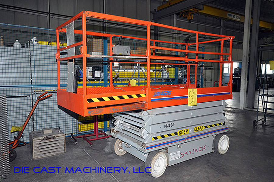 Used Skyjack Aerial Manlift 18 Heavy-Duty Scissor Lift Table For_Sale ...
