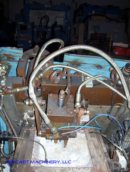 Used Dynacast MK-III-IB 22 Multi-slide Hot Chamber Miniature Die Cast ...