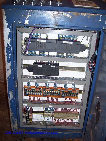 Used Dynacast MK-III-IB 22 Multi-slide Hot Chamber Miniature Die Cast ...