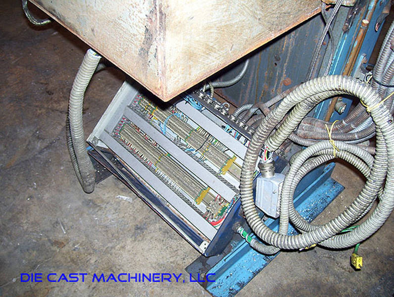 Used Dynacast MK-III-IB 22 Multi-slide Hot Chamber Miniature Die Cast ...