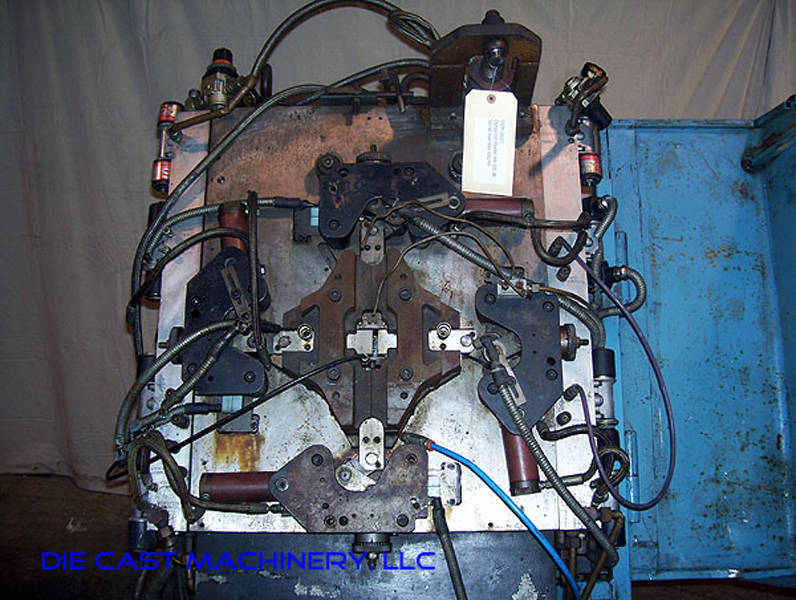 Used Dynacast MK-III-IB 22 Multi-slide Hot Chamber Miniature Die Cast ...