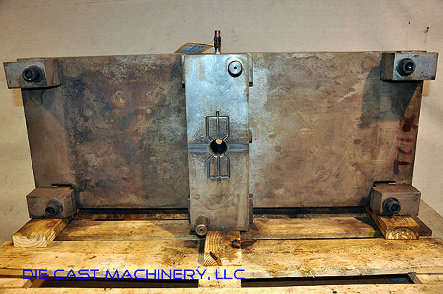 Used DME DC-1518-Z-HD 1518 Heavy Duty, Double Unit, Hot Chamber Zinc ...