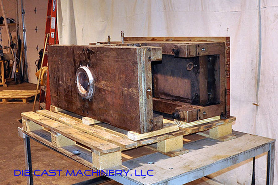 Image of Heavy Duty, Double Unit, Hot Chamber Zinc master unit die ...