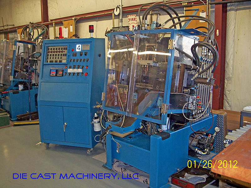 Used Techmire 66NT 66 Multi-slide Hot Chamber Miniature Die Cast ...