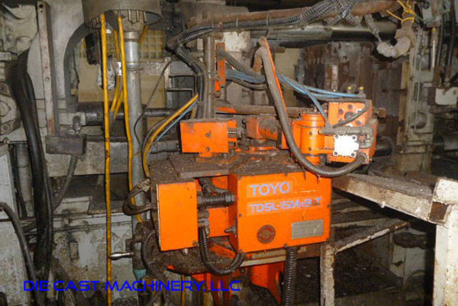 Picture of Toyo Machinery BD-125V4-T Horizontal Cold Chamber Aluminum ...