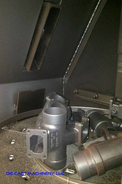 Used Goff 816 DC 48 Inch Table Type Abrasive Shot Blast Machine For ...