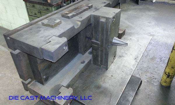 Used DME DC-1215-Z-HD 1215 Heavy Duty, Double Unit, Hot Chamber Zinc ...