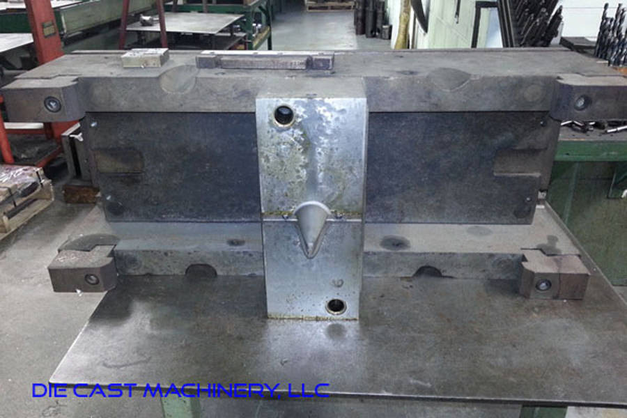 Used DME DC-1215-Z-HD 1215 Heavy Duty, Double Unit, Hot Chamber Zinc ...