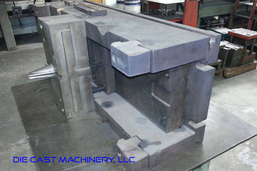 Used DME DC-1215-Z-HD 1215 Heavy Duty, Double Unit, Hot Chamber Zinc ...