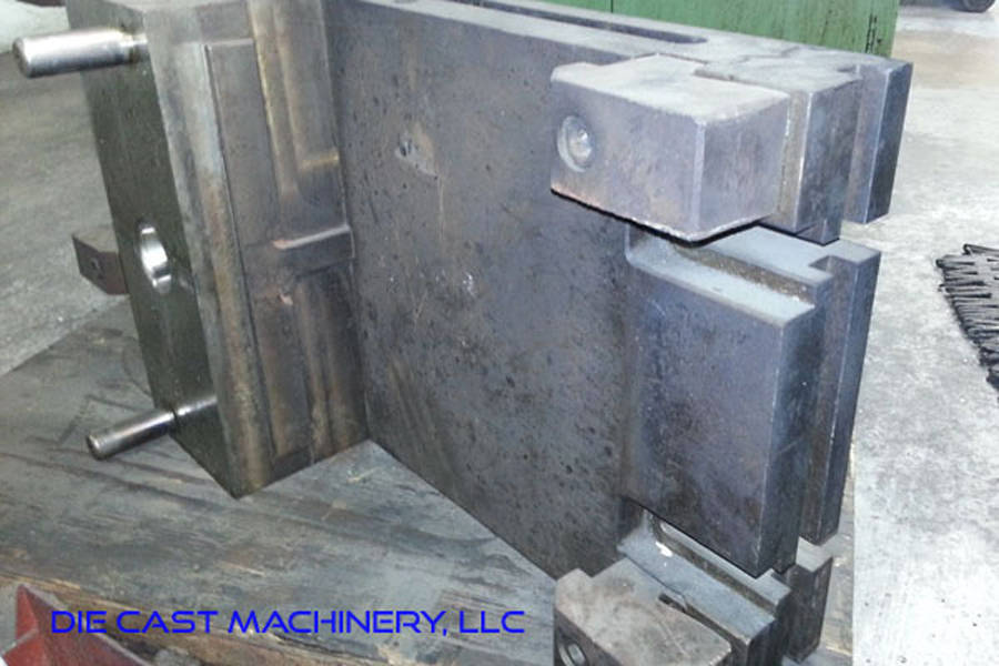 Used DME DC-1215-Z-HD 1215 Heavy Duty, Double Unit, Hot Chamber Zinc ...