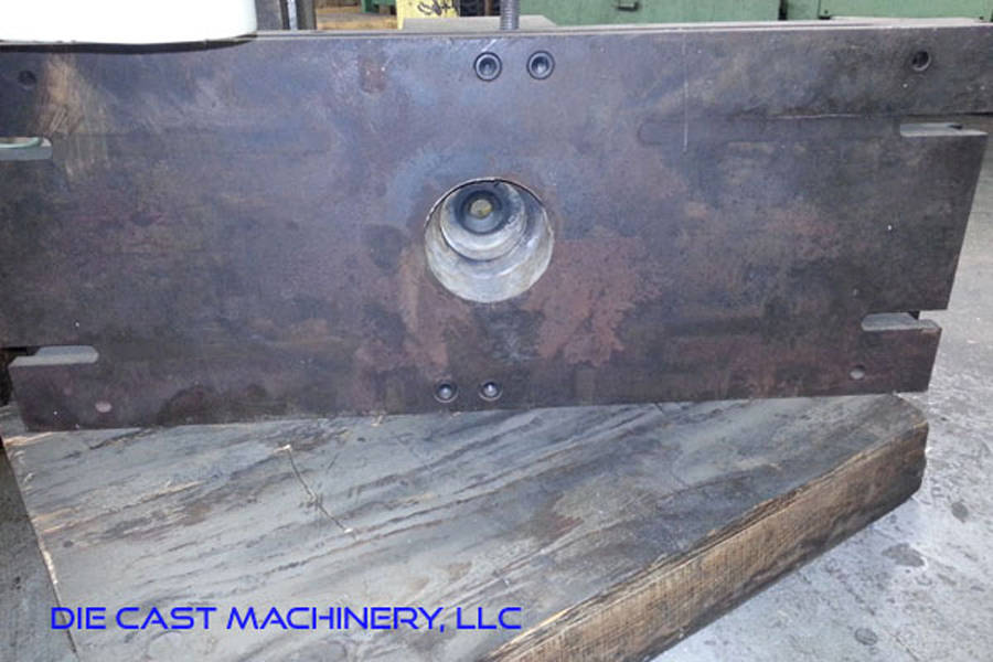 Used DME DC-1215-Z-HD 1215 Heavy Duty, Double Unit, Hot Chamber Zinc ...