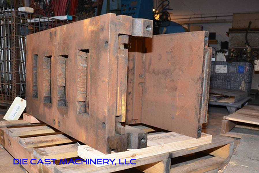 Picture of DME Standard Duty, Double Unit, Hot Chamber Zinc master unit ...