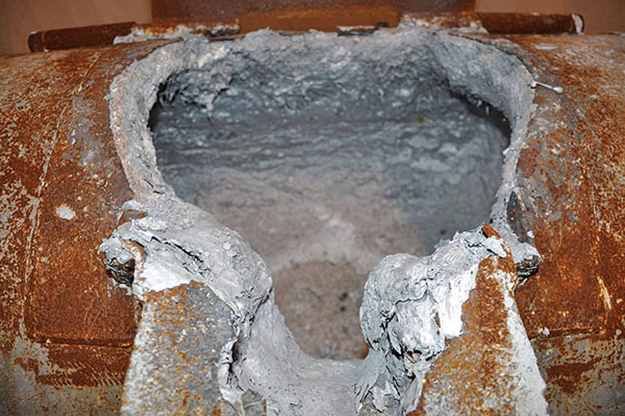 Used Arrow-Acme Roll-Over-Power-Ladle PL855 (PL-855) 600 pound capacity ...