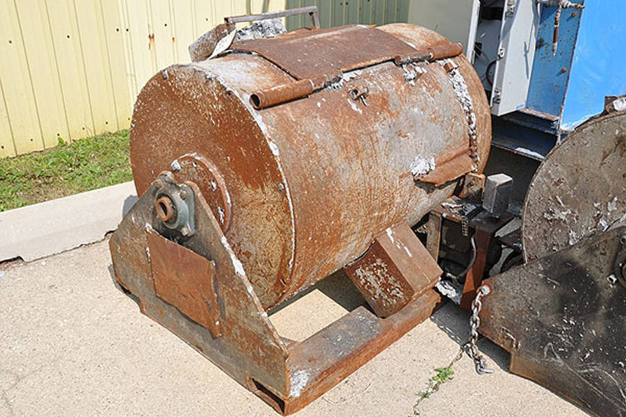 Used Arrow-Acme Roll-Over-Power-Ladle PL855 (PL-855) 600 pound capacity ...