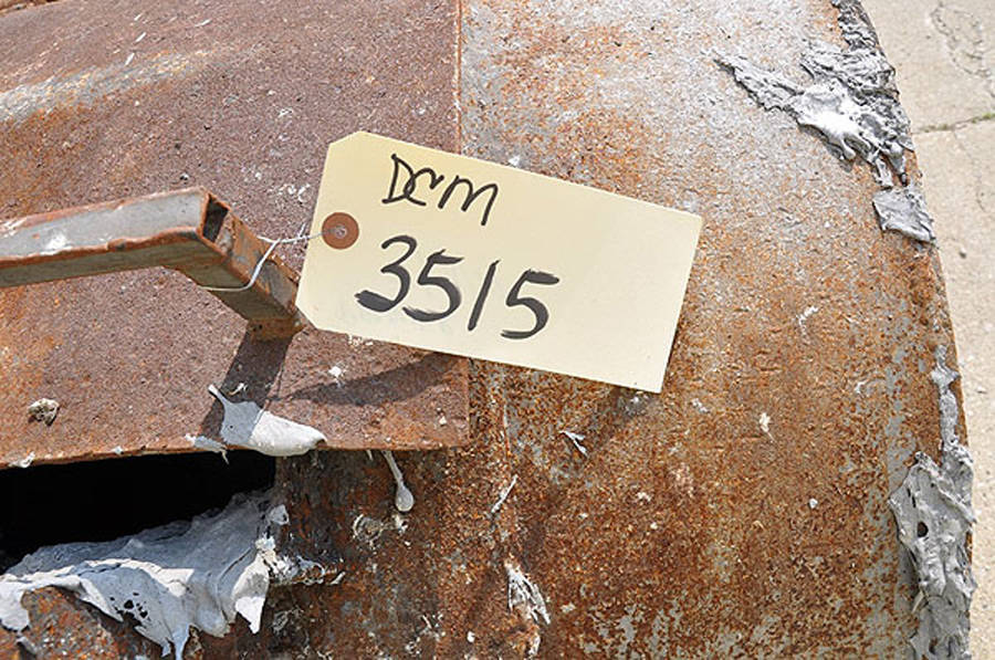 Used Arrow-Acme Roll-Over-Power-Ladle PL855 (PL-855) 600 pound capacity ...