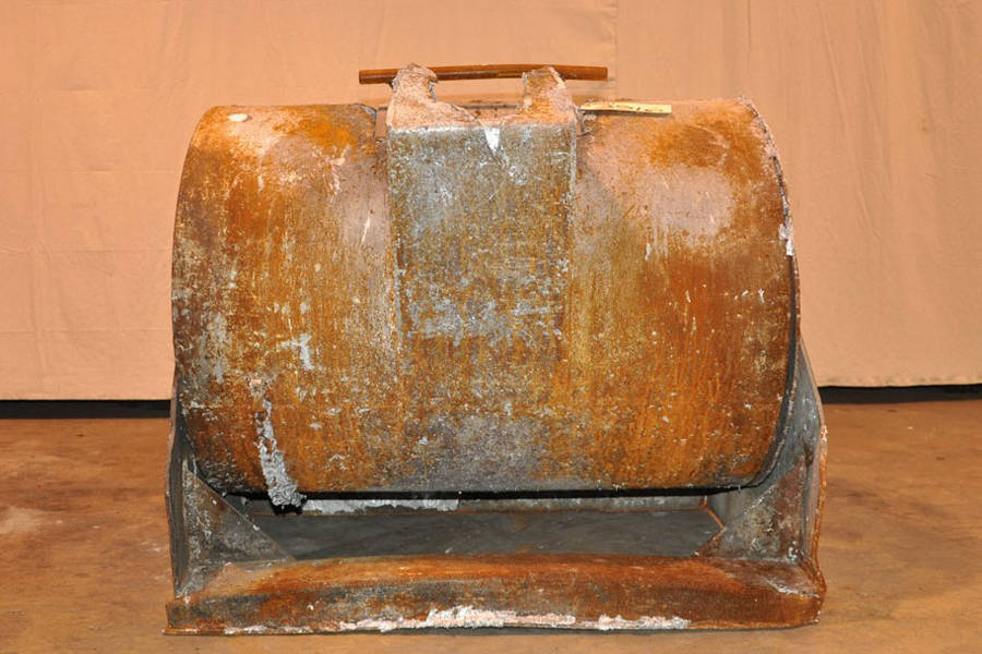 Used Arrow-Acme PL855 600 Pounds Transfer Ladle - Forklift Type - Bull ...