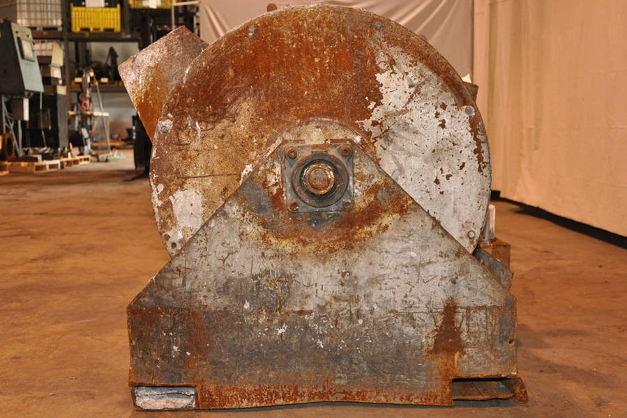 Used Arrow-Acme PL855 600 Pounds Transfer Ladle - Forklift Type - Bull ...