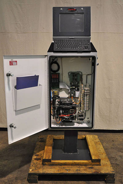 Used Visi-Trak True-Trak 20/20 Die Cast Monitoring and Data Collection ...