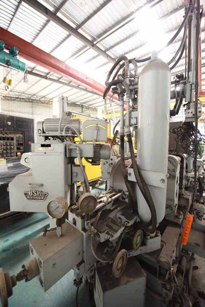 Image of Toyo Machinery Model BD-125V2-CW Cold Chamber Die Casting ...