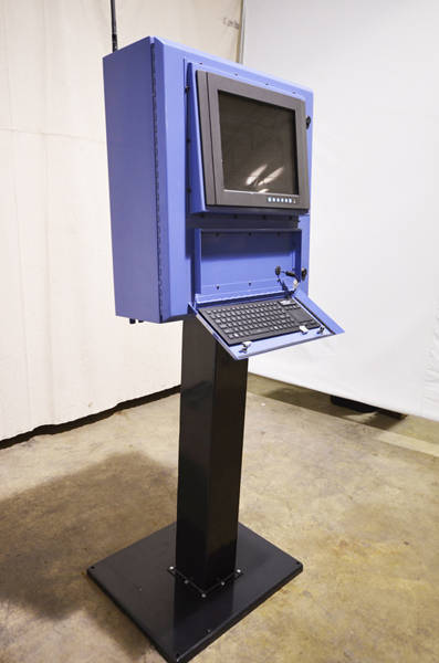 Used Visi-Trak True-Trak 20/20 Die Cast Monitoring and Data Collection ...