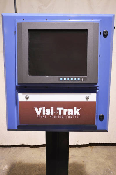 Used Visi-Trak True-Trak 20/20 Die Cast Monitoring and Data Collection ...