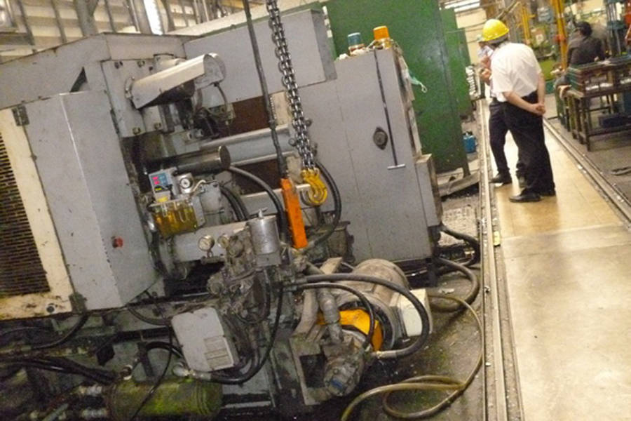 Picture of Toyo Machinery BD-350V4-T Horizontal Cold Chamber Aluminum ...