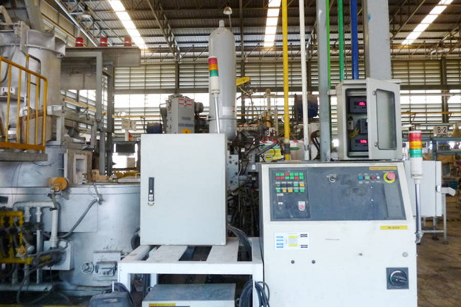 Used Toyo Machinery BD-350V5 350 Metric Ton Cold Chamber Die Casting ...