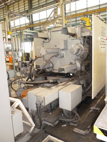 Used Toyo Machinery BD-350V5 350 Metric Ton Cold Chamber Die Casting ...