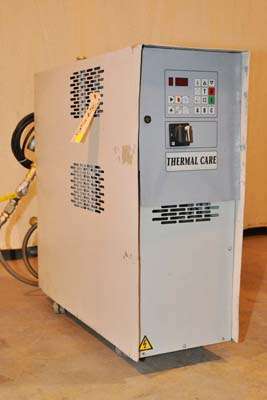 Used Thermal Care Oiltherm RO122004 12 kW Hot Oil Heater unit with ...