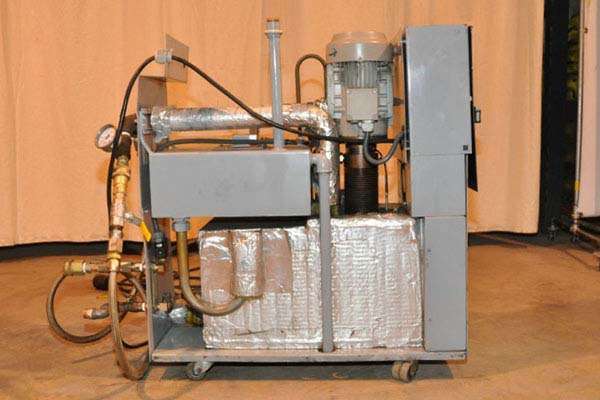 Used Thermal Care Oiltherm RO122004 12 kW Hot Oil Heater unit with ...