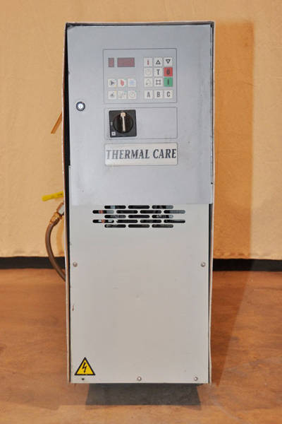 Used Thermal Care Oiltherm RO122004 12 kW Hot Oil Heater unit with ...