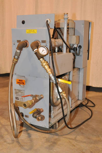Used Thermal Care Oiltherm RO122004 12 kW Hot Oil Heater unit with ...