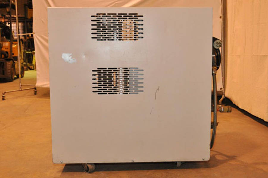 Used Thermal Care Oiltherm RO122004 12 kW Hot Oil Heater unit with ...