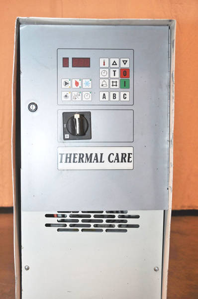 Used Thermal Care Oiltherm RO122004 12 kW Hot Oil Heater unit with ...