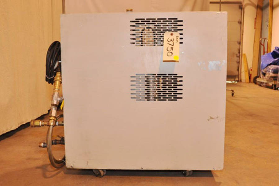 Used Thermal Care Oiltherm RO122004 12 kW Hot Oil Heater unit with ...