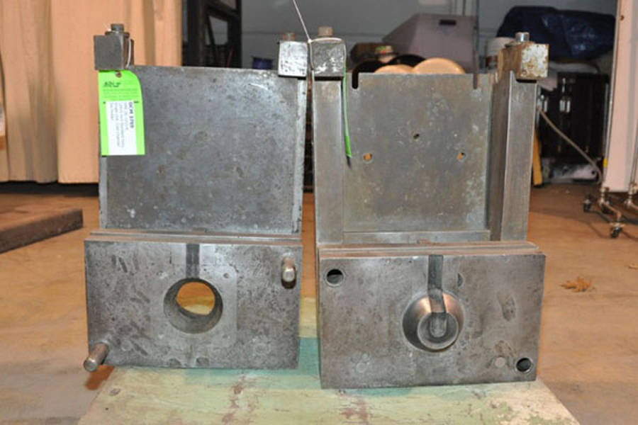 Image of Standard Duty, Single Unit, Cold Chamber Aluminum master unit ...