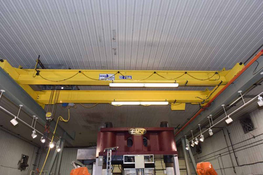 Picture of Uesco Crane Free Standing, Top Running, Double Girder ...
