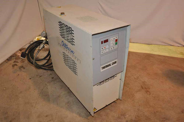 Used Thermal Care Oiltherm RO122004 6 kW Hot Oil Heater unit with ...