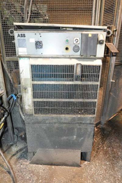 Used ABB IRB 4400 60 kg Six Axis Robot with Extractor Package For_Sale ...