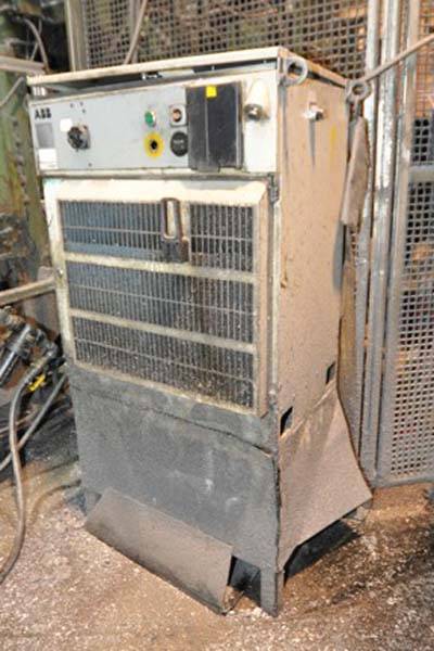 Used ABB IRB 4400 60 kg Six Axis Robot with Extractor Package For_Sale ...