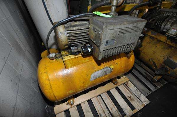 Used Busch R5 RC0063-E5061101 3 HP Vacuum System For Die Casting For ...
