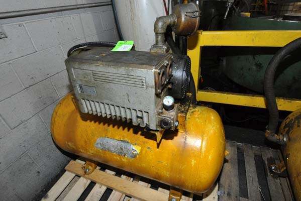 Used Busch R5 RC0063-E5061101 3 HP Vacuum System For Die Casting For ...