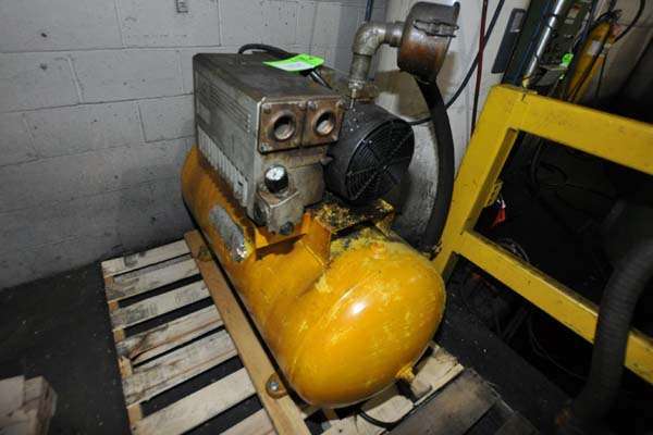 Used Busch R5 RC0063-E5061101 3 HP Vacuum System For Die Casting For ...