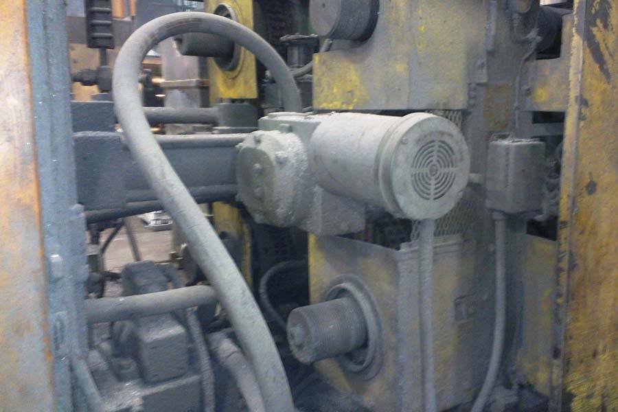 Image of Kux-Wickes Model HP425 Cold Chamber Die Casting Machine For ...