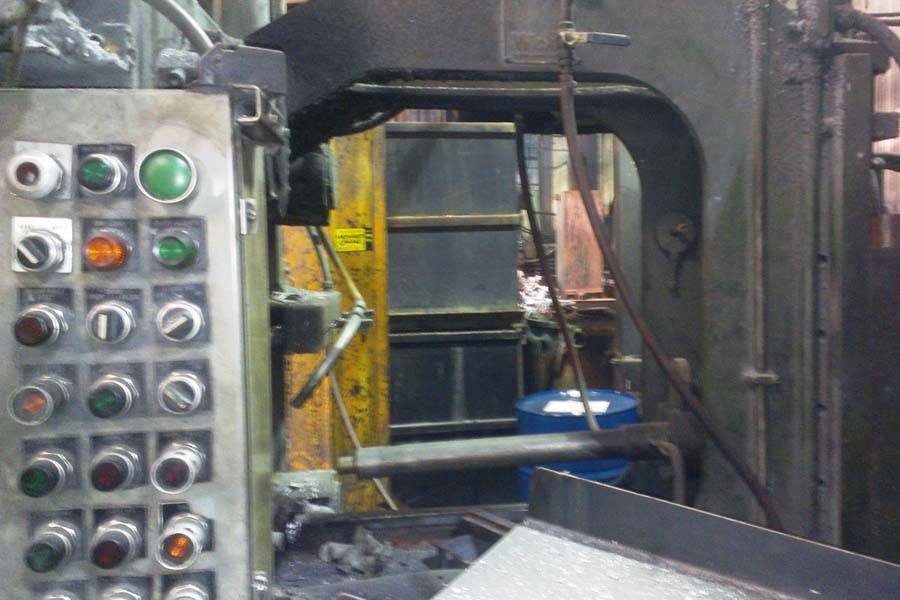 Picture of Kux-Wickes Model HP425 Cold Chamber Die Casting Machine For ...